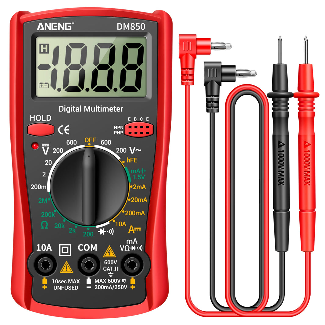 Voltmeter vs Multimeter: Key Differences Explained 2025 – ANENG