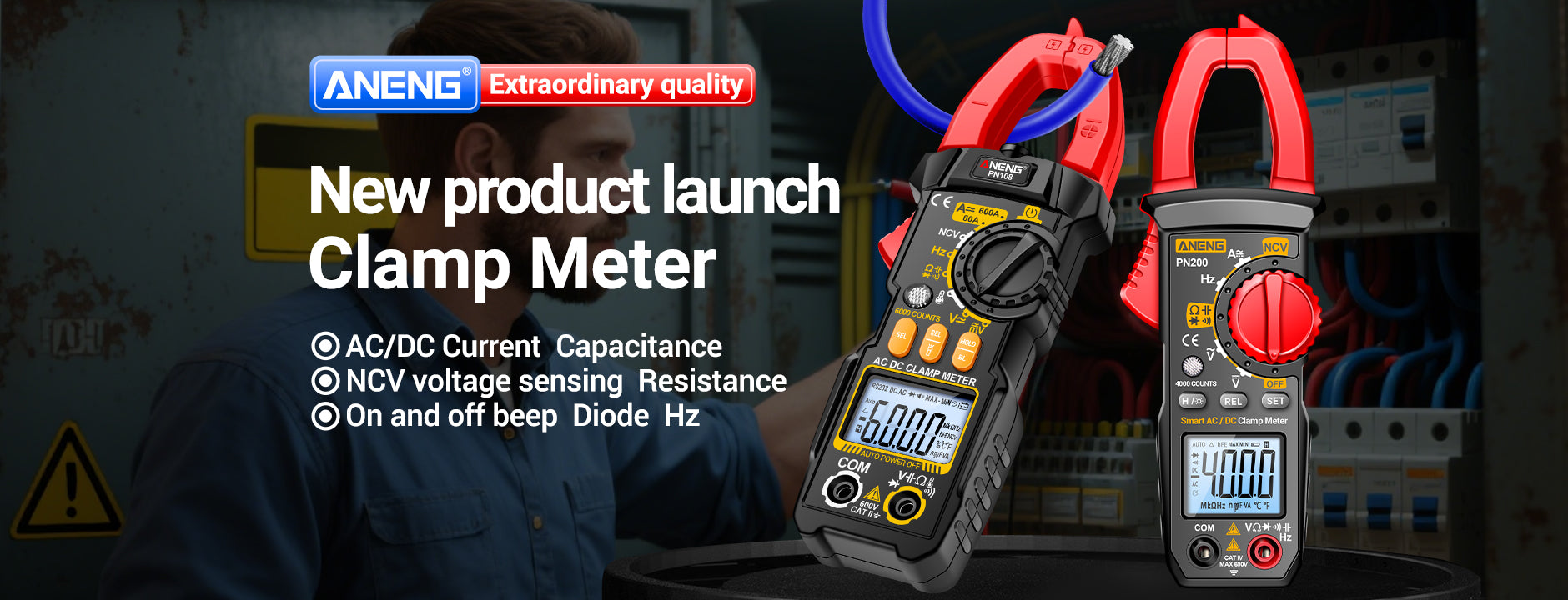ANENG Official Store - Digital Multimeters|Professional Test Equipment